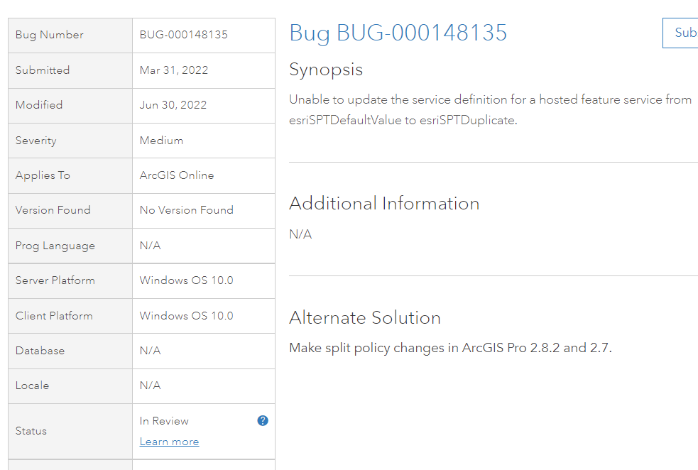 Update "Alter Domain (Data Management)" tool to up... - Esri Community