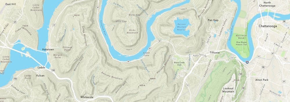What's New in Esri Vector Basemaps (July 2022)