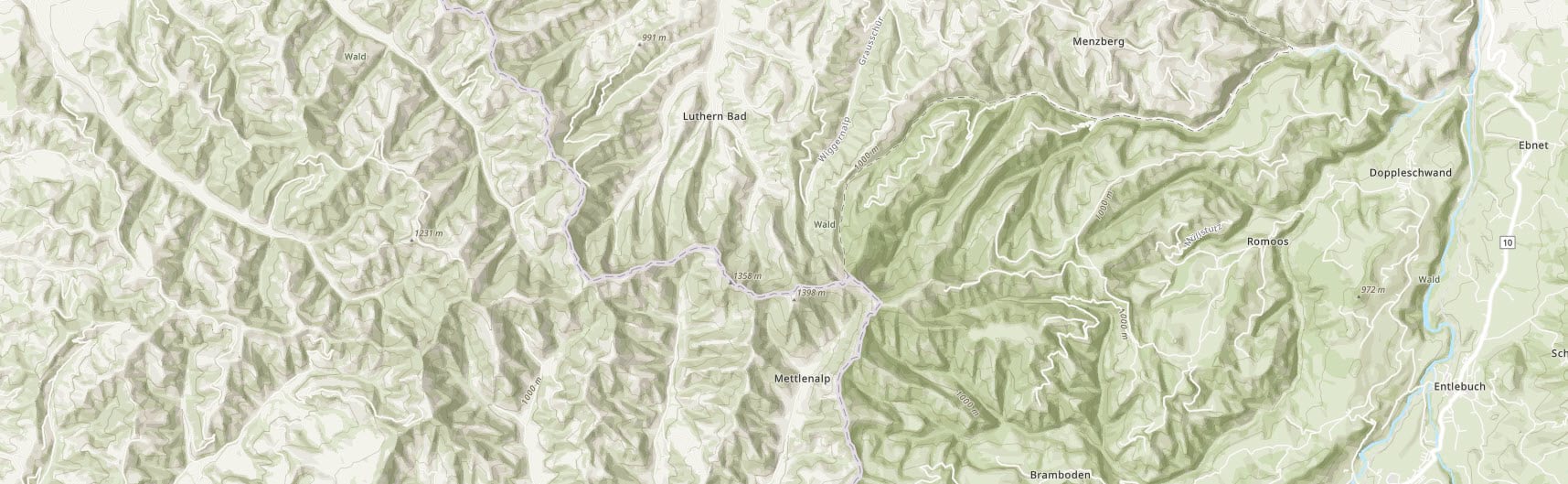 What's New in Esri Vector Basemaps (July 2022)