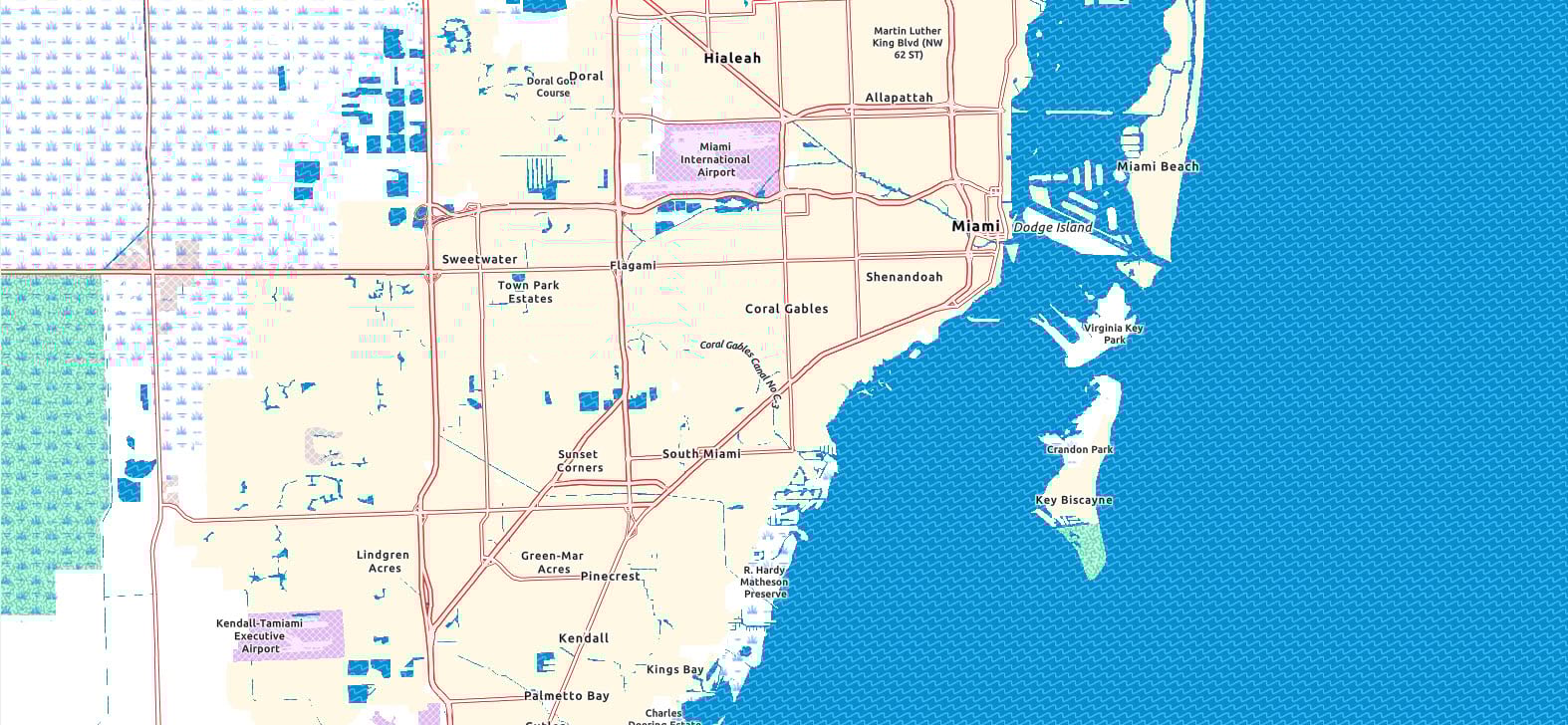 What's New in Esri Vector Basemaps (July 2022)