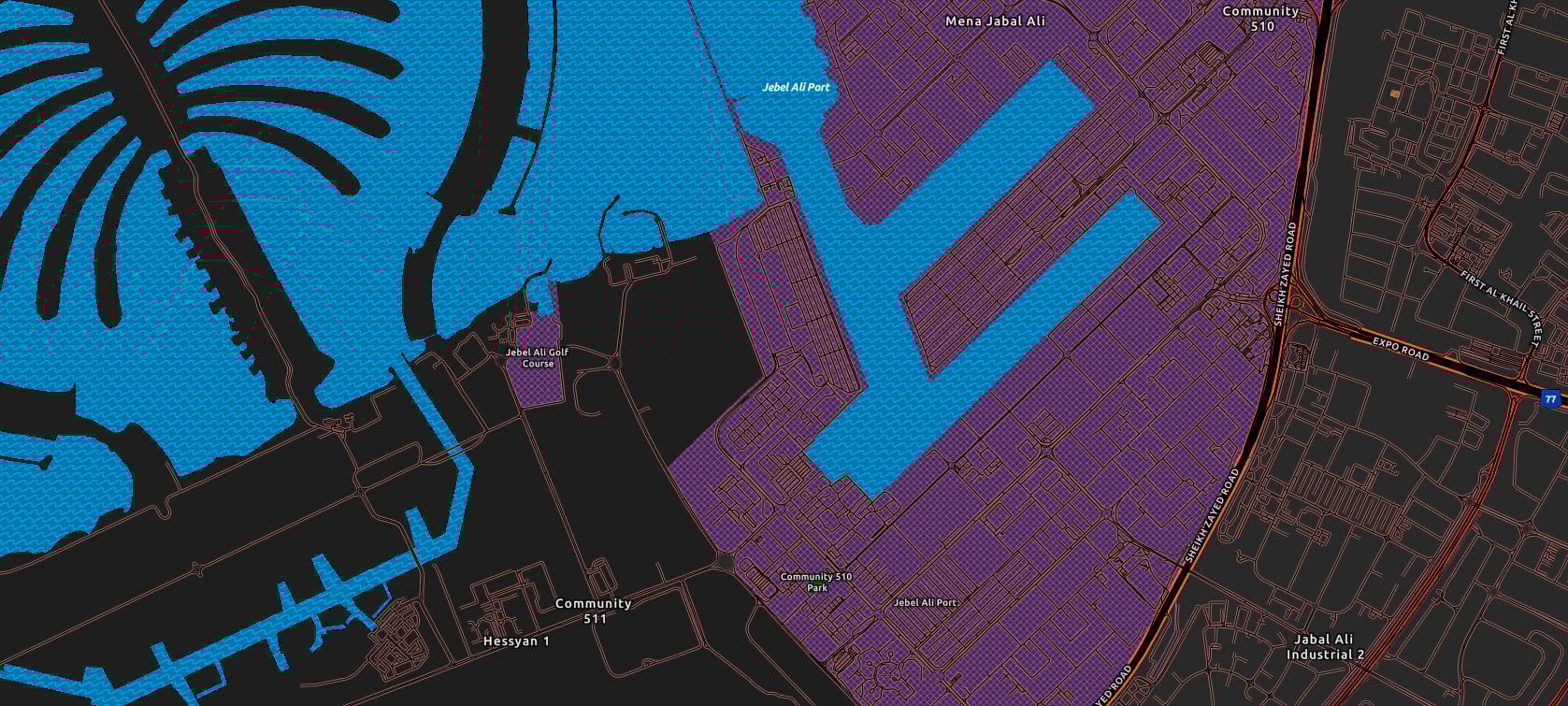 What's New in Esri Vector Basemaps (July 2022)