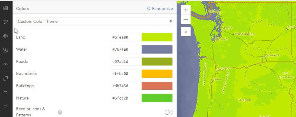 What's New in Esri Vector Basemaps (July 2022)