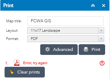 Solved: How to create Print Tool with Custom Layout - Esri Community