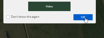 Splash window. Customise Ok button colour. - Esri Community