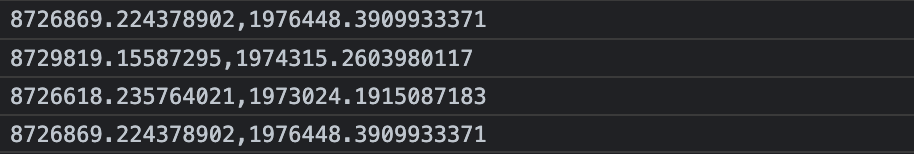 How to get the coordinates of each vertex of a pol... - Esri Community
