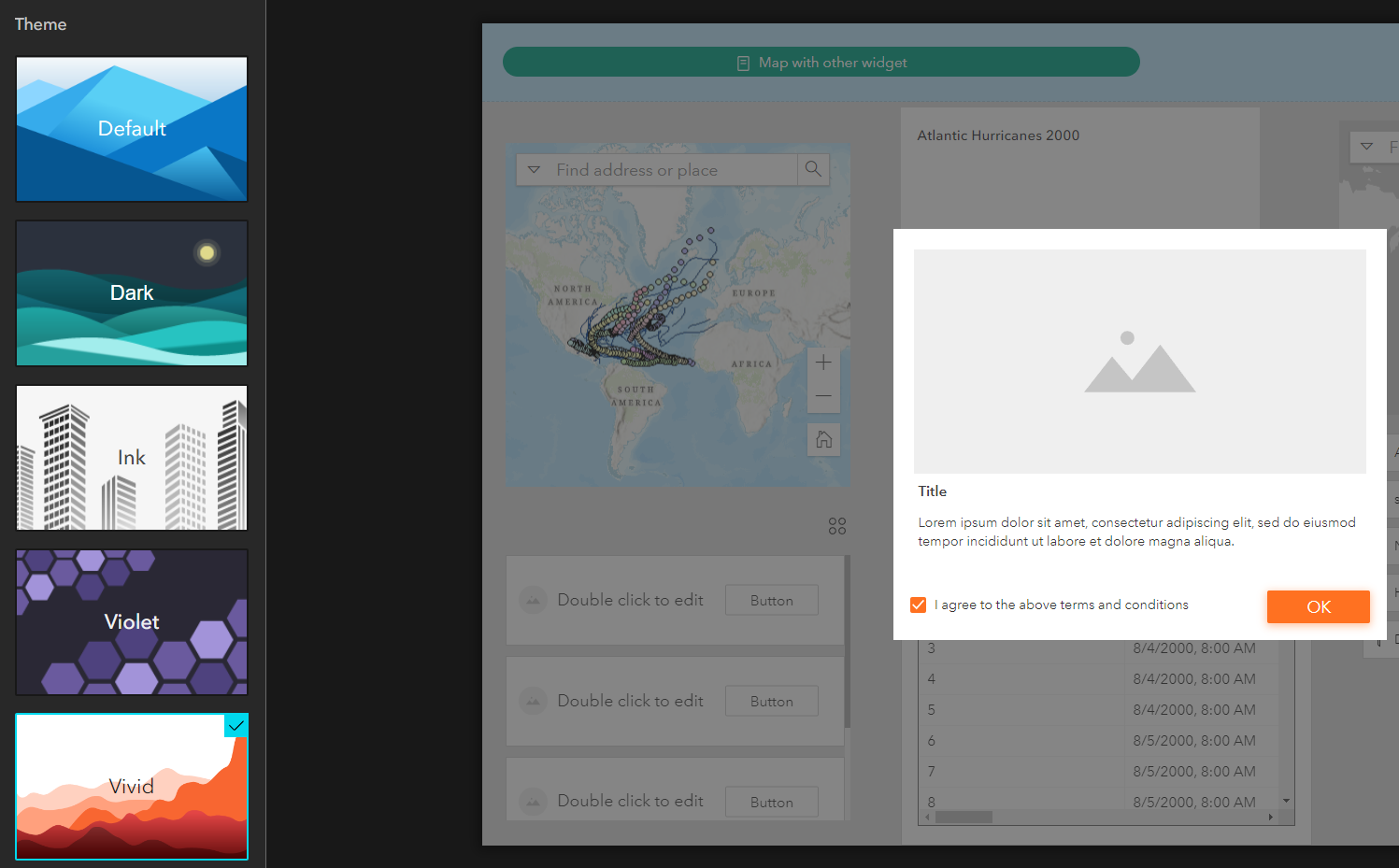 Splash window. Customise Ok button colour. - Esri Community