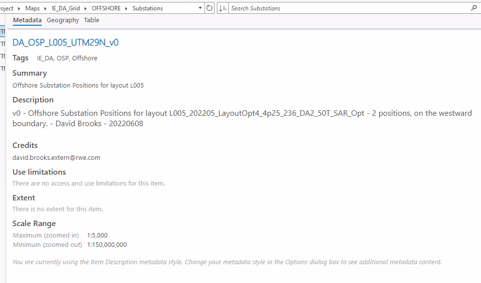 Solved: How to remove HTML tags from Metadata description ... - Esri ...