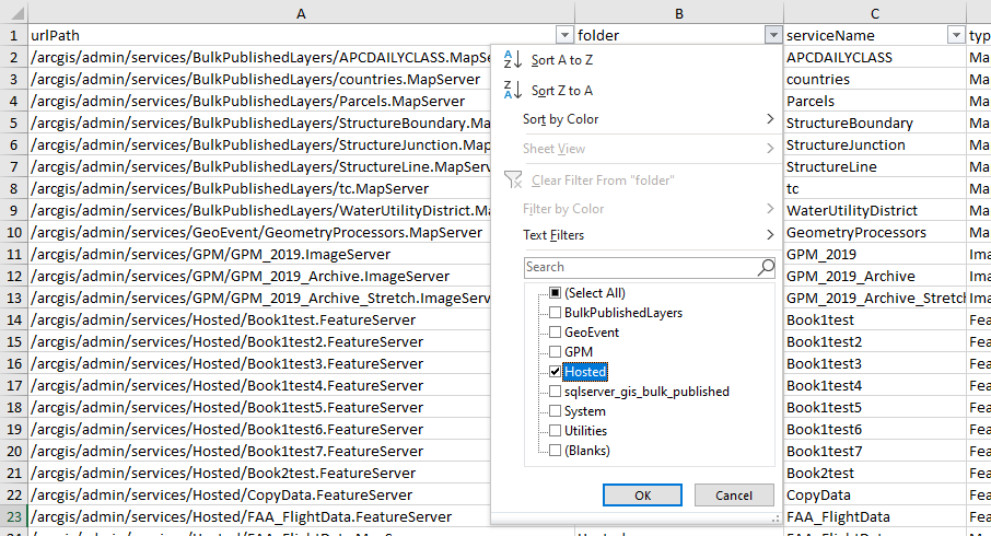 GIS Enterprise Reporter: Making the Most of Servic... - Esri Community