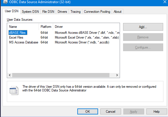 Connecting Microsoft Access accdb to ArcGIS - Engi... - Esri Community