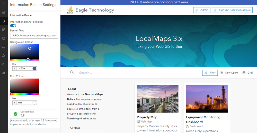 LM Gallery 3.x (Beta) - Release Info and Sneak Pee... - Esri Community