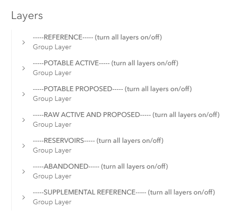 Solved: Accessing layers within layer groups on web maps - Esri Community