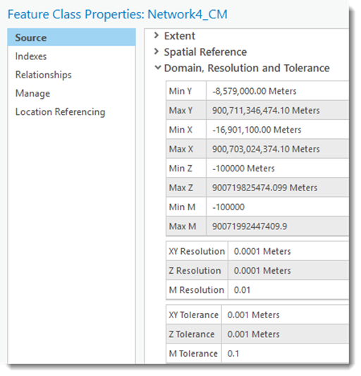 Choice of Spatial Reference for LRS - Esri Community