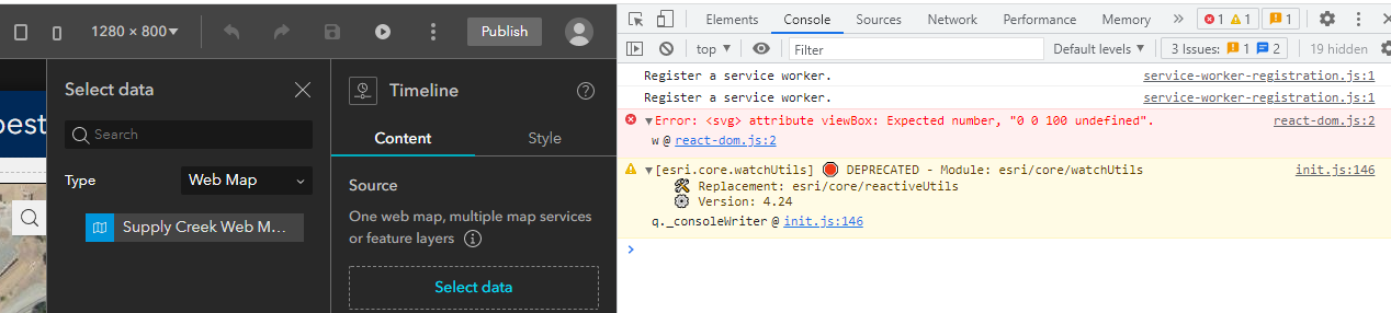Solved: Is there a Time Slider Widget for Experience Build... - Page 2 ...