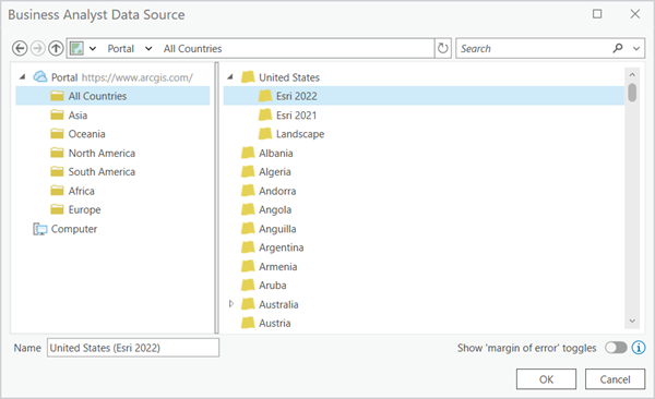 Update your ArcGIS Pro standard geography trade ar... - Esri Community