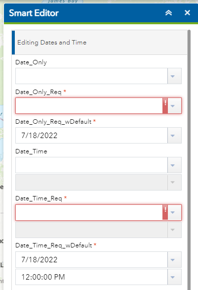 Solved: I do not want to show time with my dates, how can ... - Esri ...
