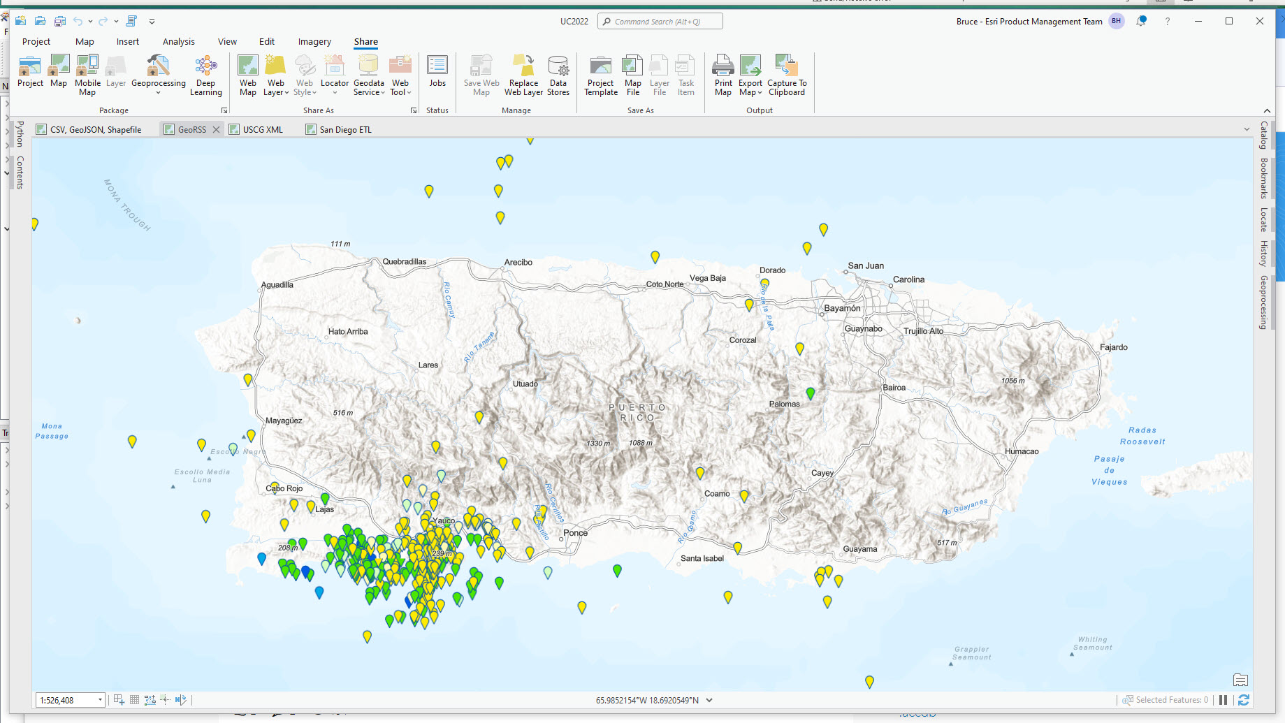 UC 2022 Data Interoperability Workshop Resources - Esri Community