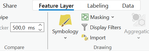 ArcGIS Pro 3 UI Ribbons/Tabs change - Esri Community