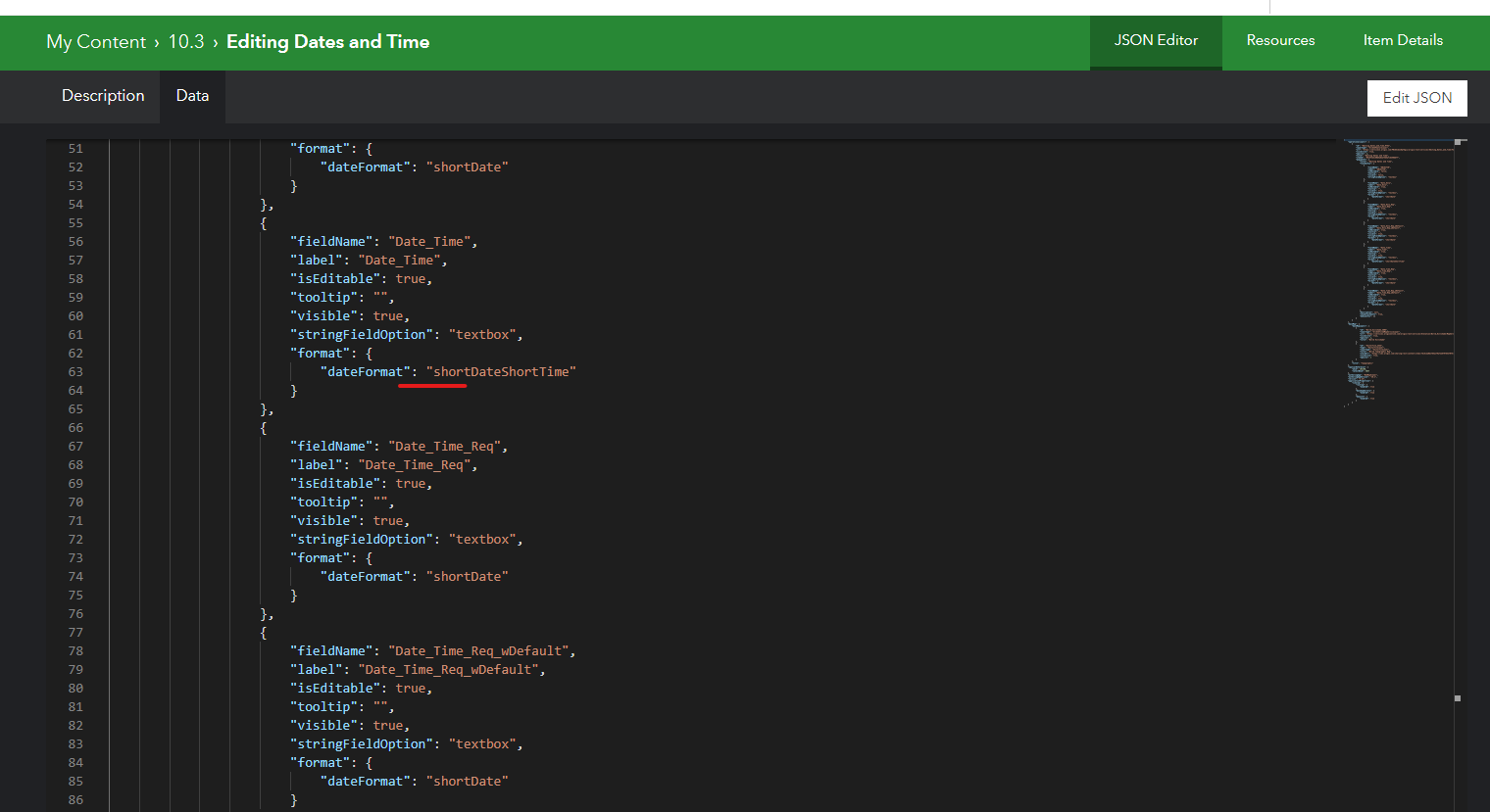 Solved: I do not want to show time with my dates, how can ... - Esri ...