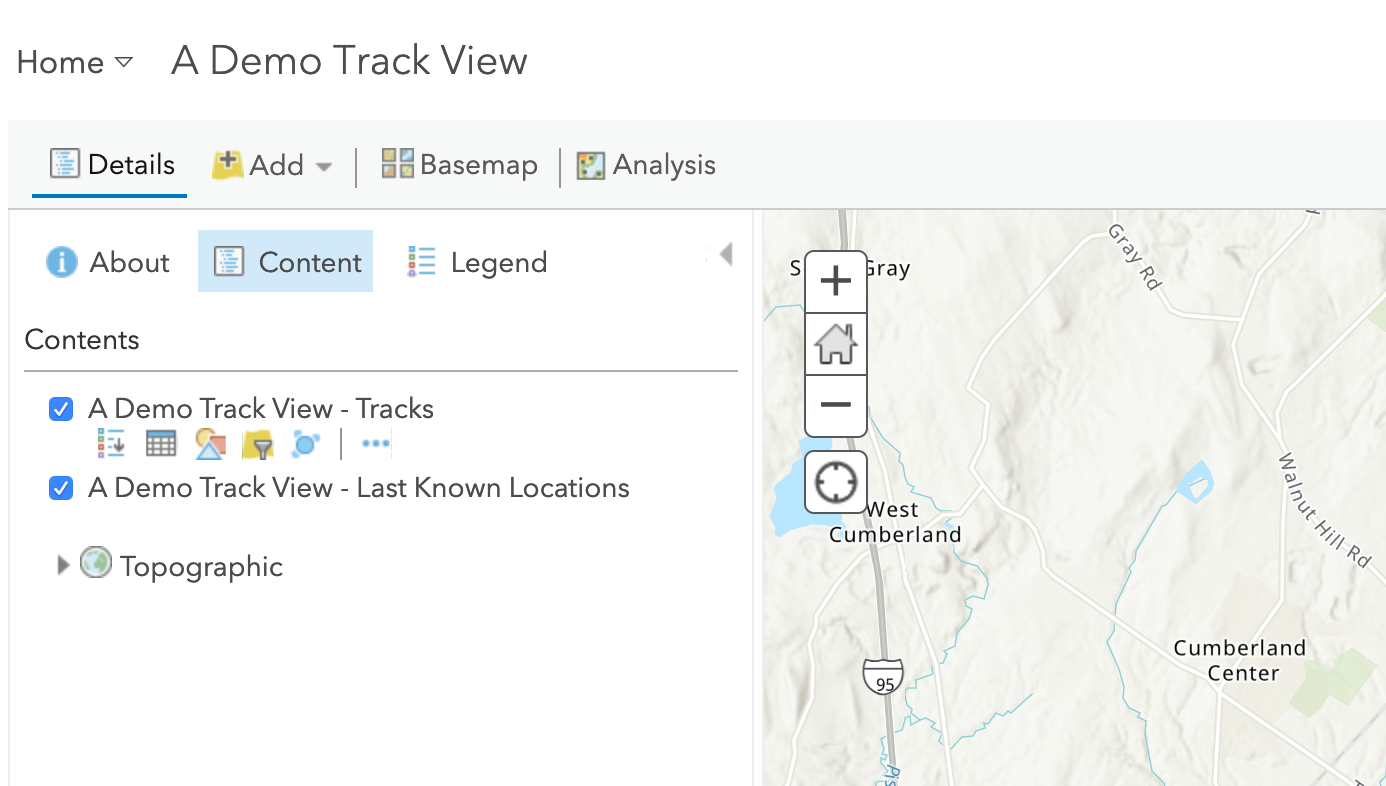 Creating a Feature Layer for Tracking - Esri Community