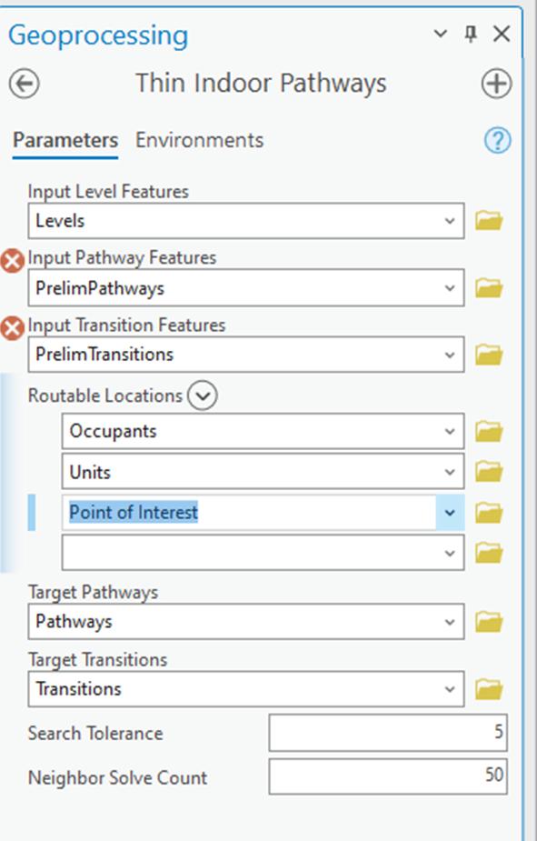 Solved: No pathway even though prelimpathway is generated - Esri Community
