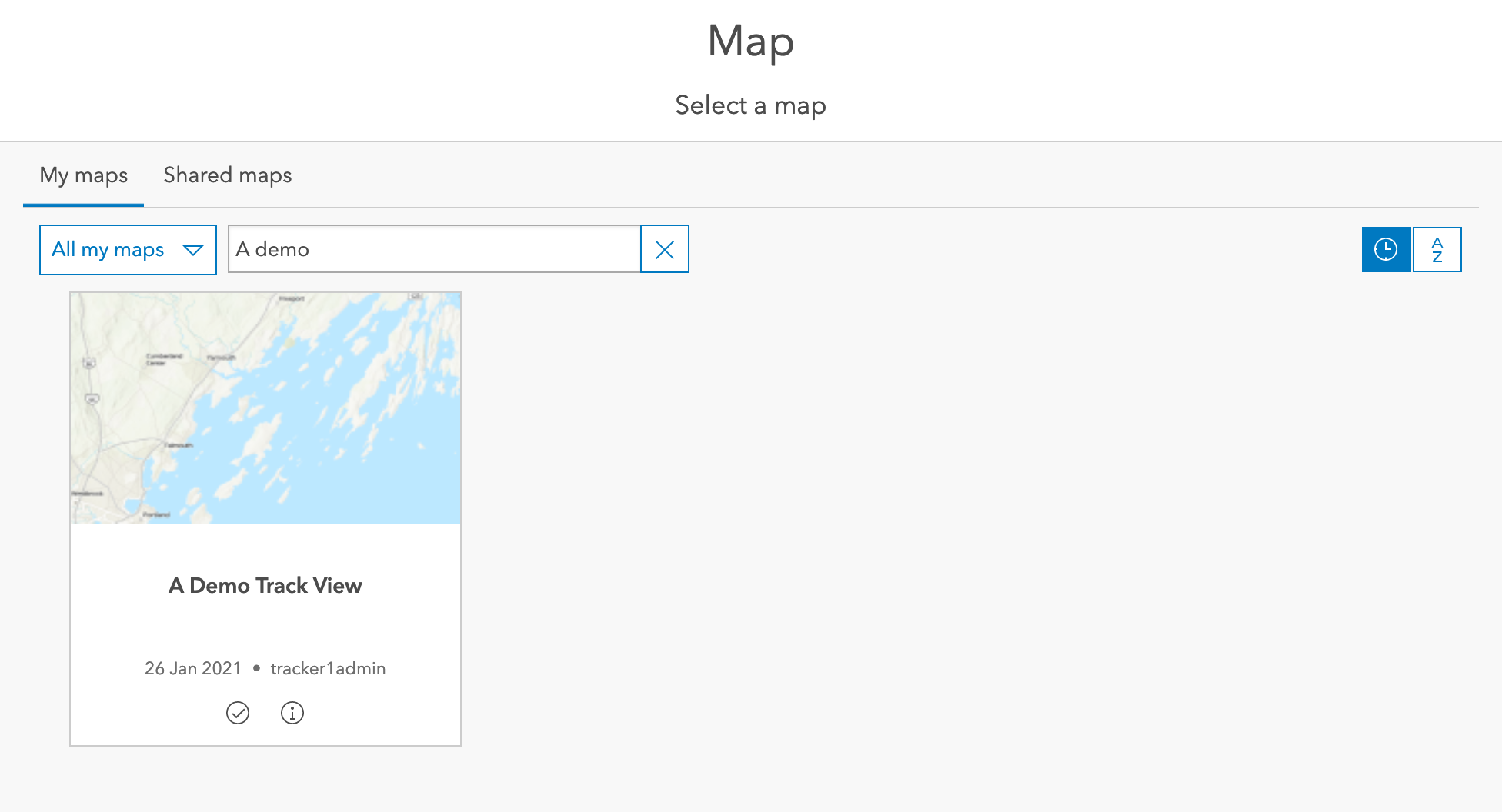 Creating a Feature Layer for Tracking - Esri Community