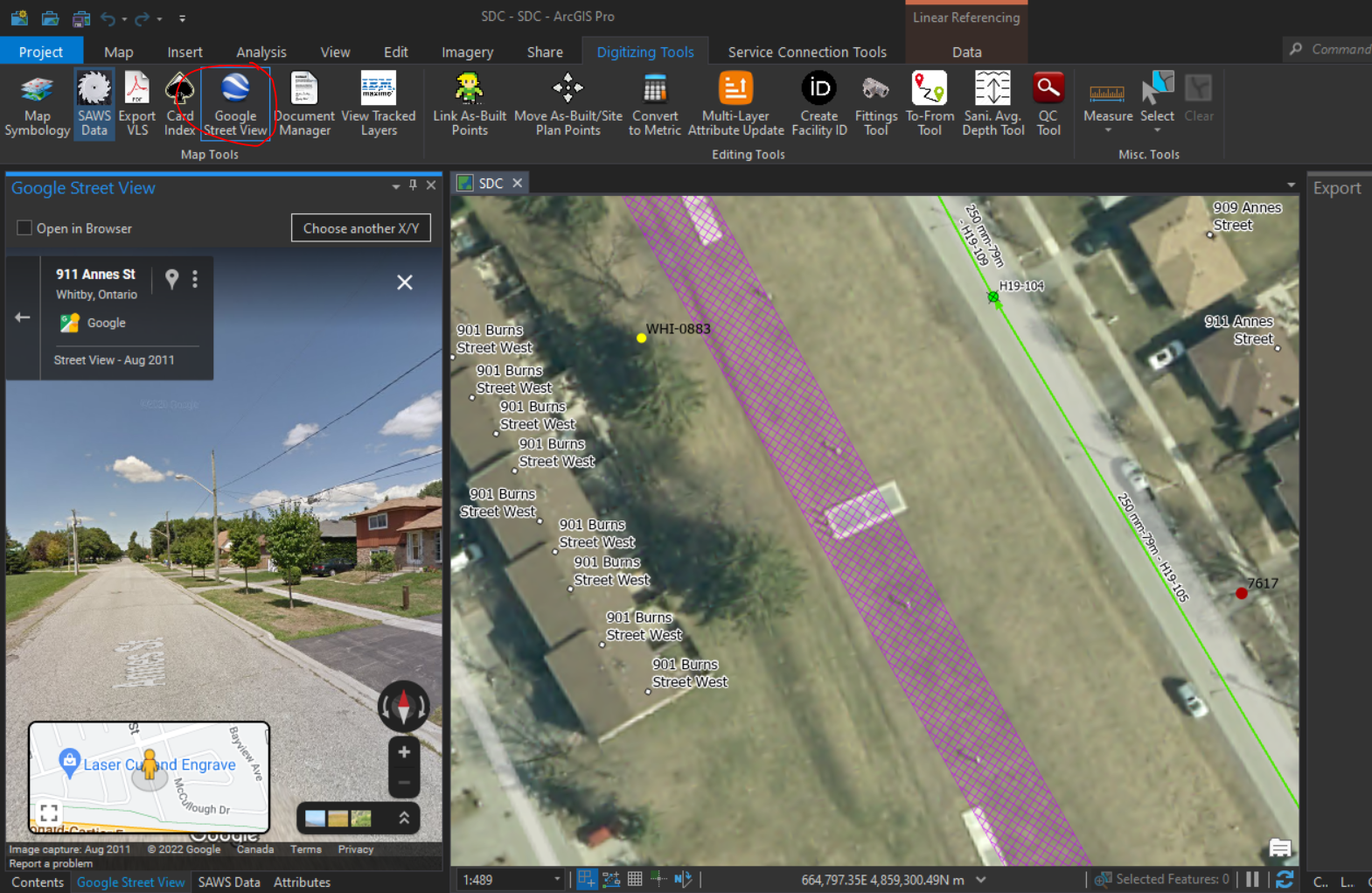 Solved: Is there a streetview add-in for ArcGIS Pro - Esri Community