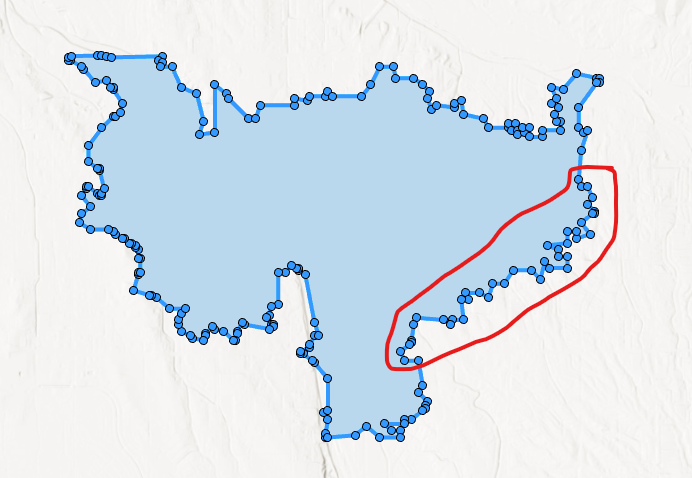 Solved: Is it possible to generalize or simplify only a pa... - Esri ...