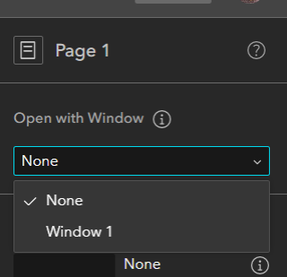 Solved: Is it possible to have a splash window for each pa... - Esri ...