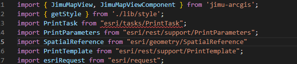 Print Widget EB 1.9.0 - Esri Community