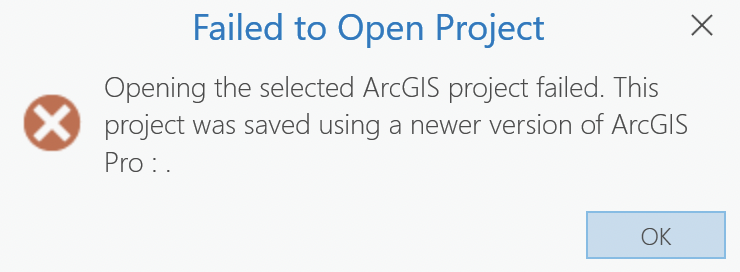 Corrupt .APRX file - Esri Community