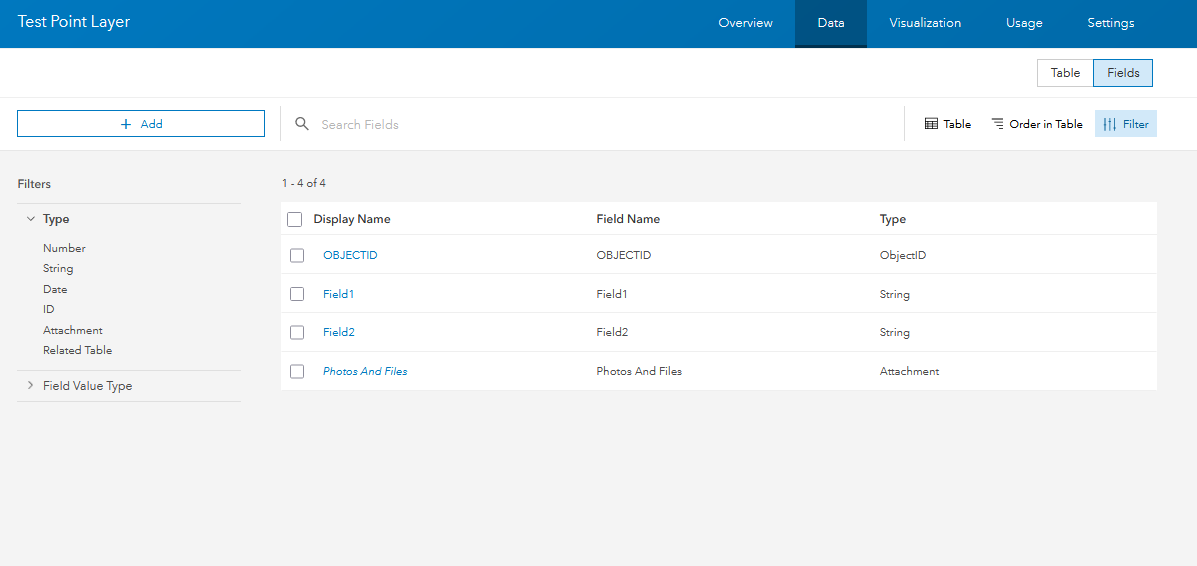 Solved: Feature layer added to Feature Service does not sh... - Esri ...