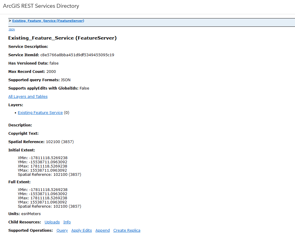 Solved: Feature layer added to Feature Service does not sh... - Esri ...