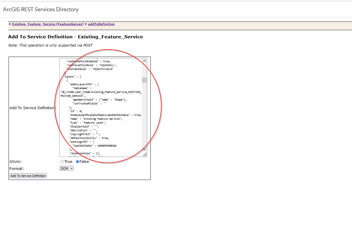 Solved: Feature layer added to Feature Service does not sh... - Esri ...