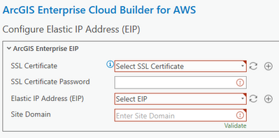 Solved: Cloud Builder for AWS - SSL Certificate - Esri Community