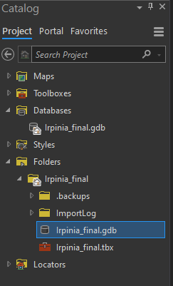 Solved: Issue with database in ArcGis Pro 2.9.3 - Esri Community