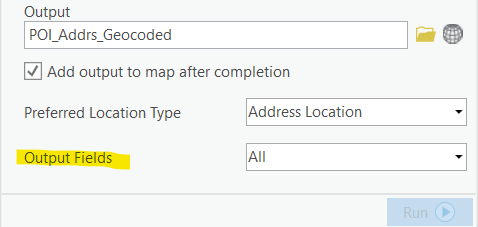 ArcGIS Pro Address Rematch Problem - Esri Community