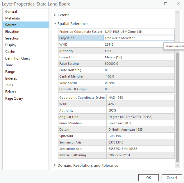 A datum transformation cannot be found. The data m... - Esri Community