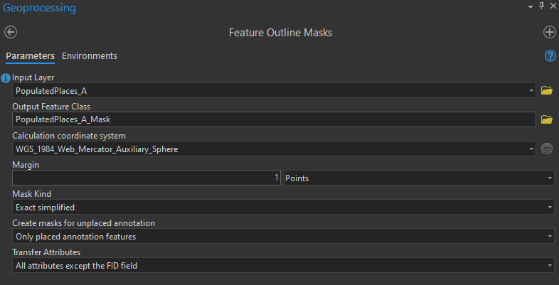 Possible Bug - Feature Outline Masks tool - Esri Community