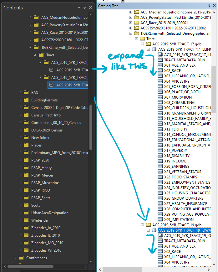 Catalog Expand to Open Folder - Esri Community