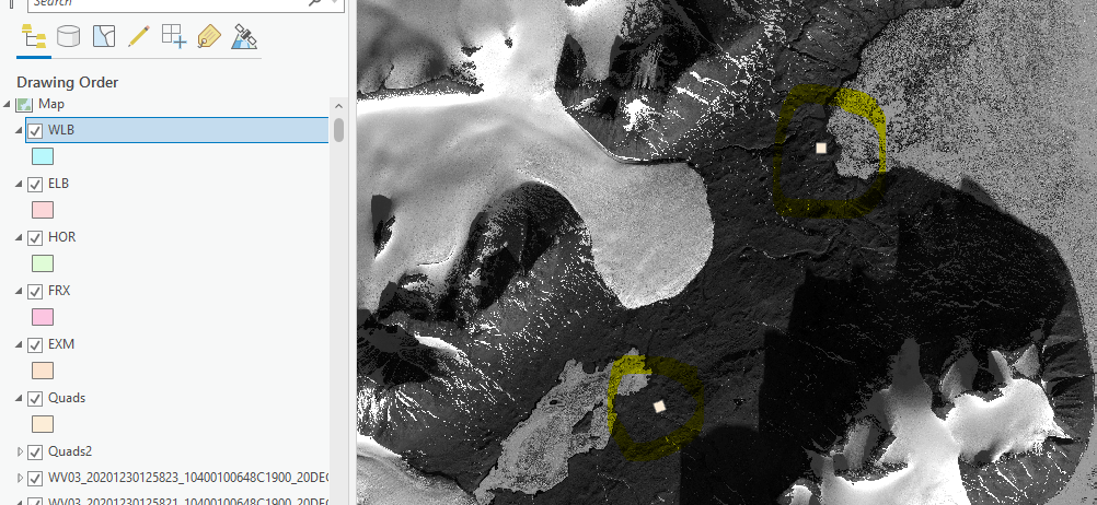 Adding Rasters to Database (in Catalog Panel) - Esri Community