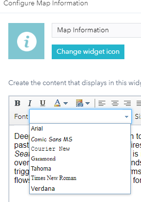 Allow any web-based font for labels in maps and ve... - Esri Community