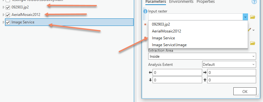Adding Rasters to Database (in Catalog Panel) - Esri Community