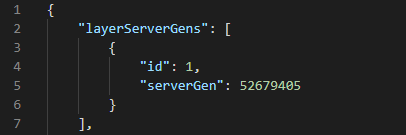 Hosted Feature Service - Extract Changes: serverGe... - Esri Community