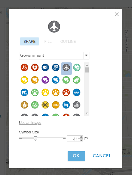 Customize color of included point icons - Esri Community
