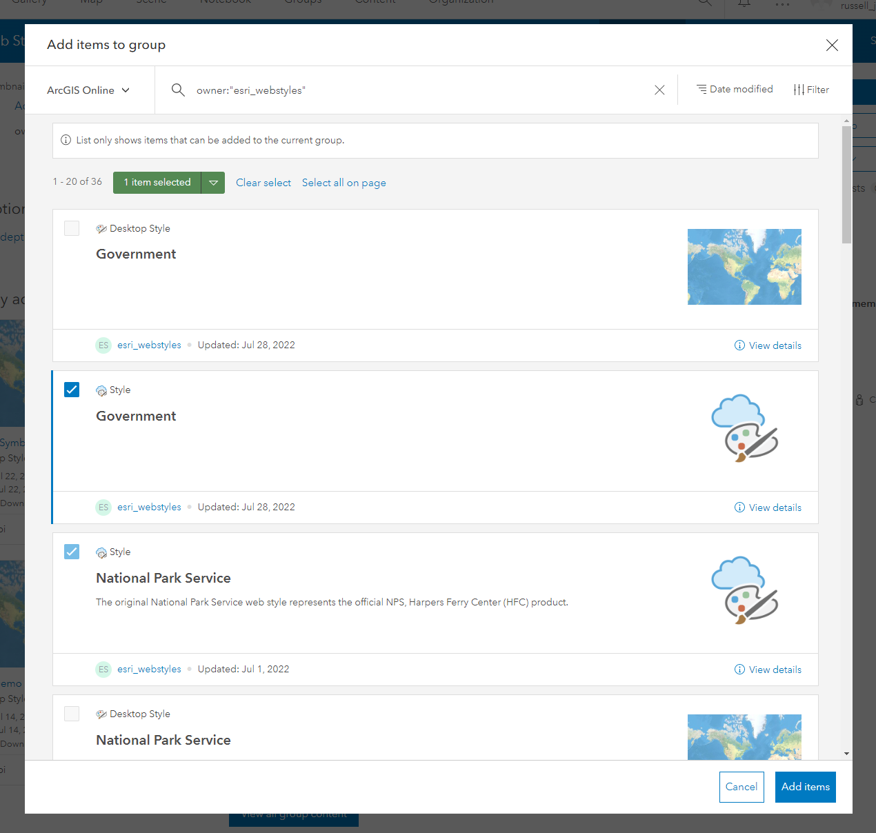 Customize color of included point icons - Esri Community