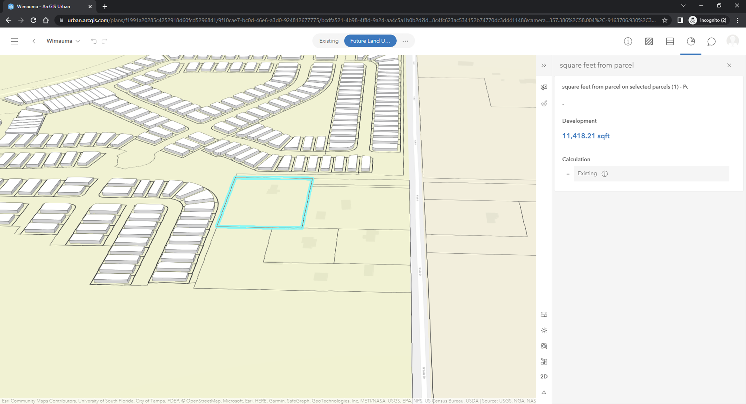 Parcel Area Based Metrics - Esri Community