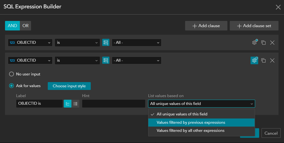 Using Filter widget for Category List Drop Down se... - Esri Community