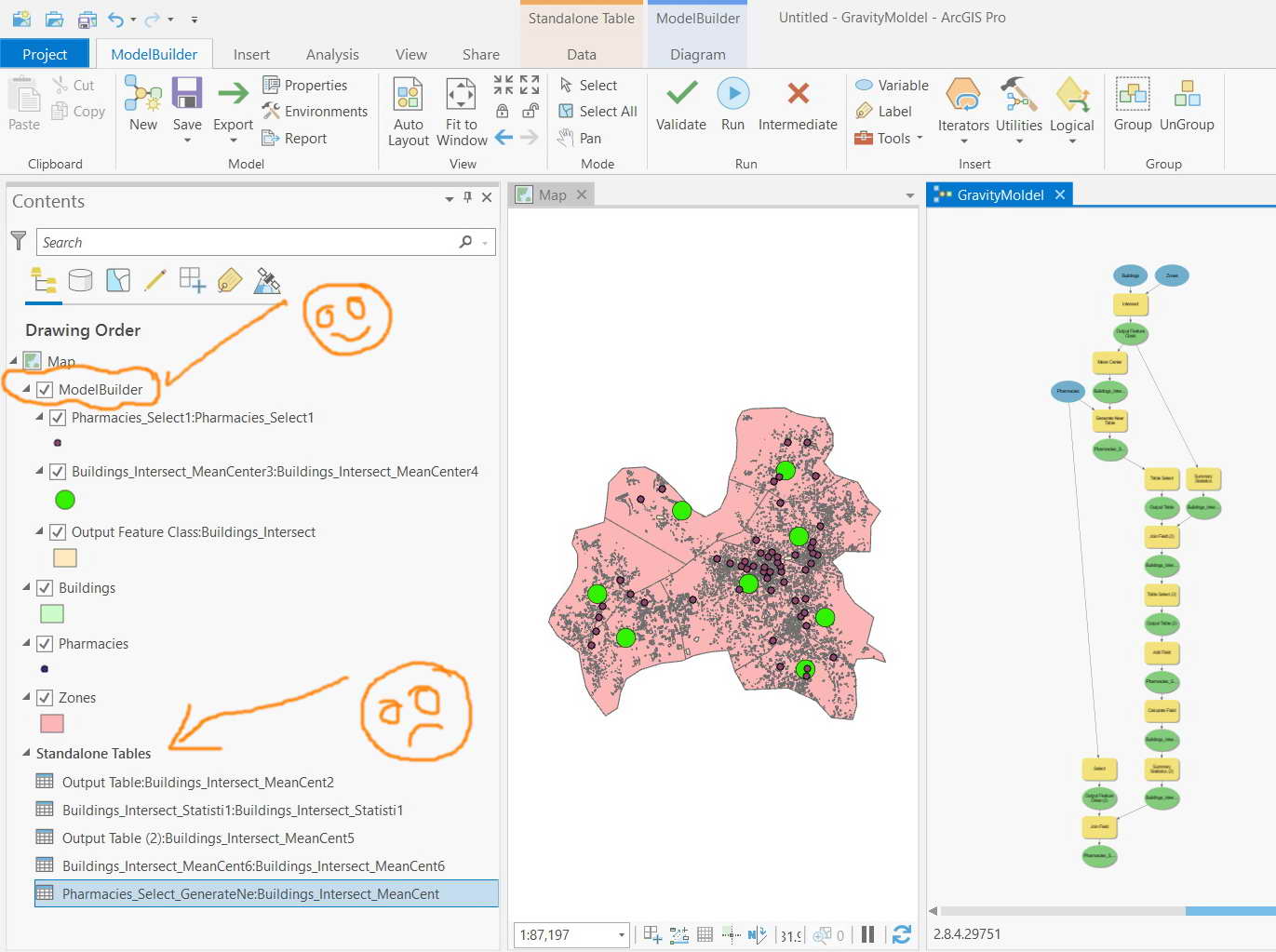 ArcGIS Pro 2.8.4: Why table outputs from tools of ... - Esri Community