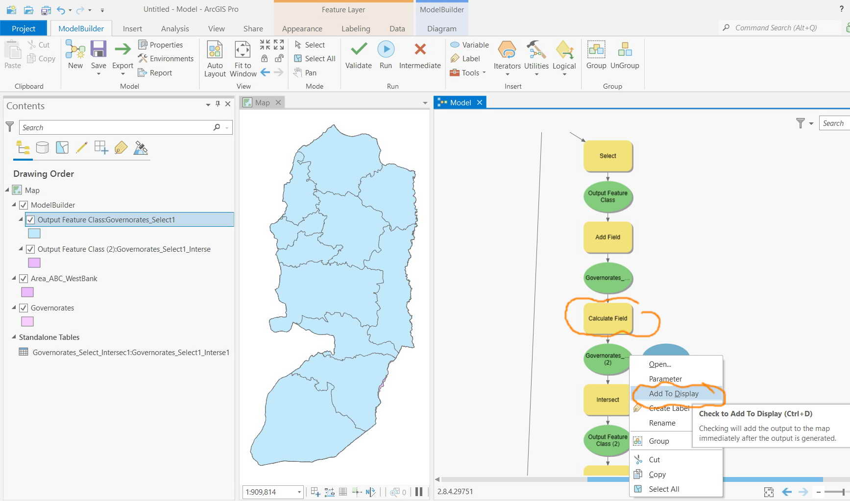 ArcGIS Pro 2.8.4: Checking and unchecking the “add... - Esri Community