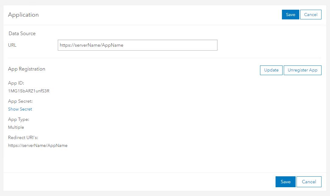 How does one find the app id for an app in WAB? - Esri Community